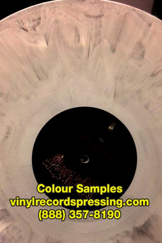 Custom Colour Records Samples - Toronto Record Pressing Vinyl