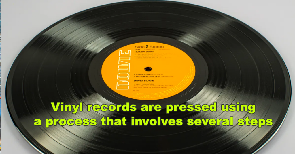 Toronto Record Pressing Vinyl Records Done In 4 Weeks
